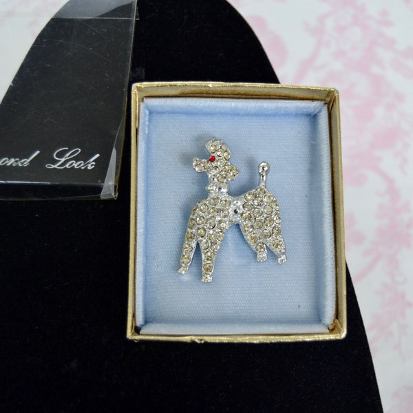 Poodle Brooch - Etsy