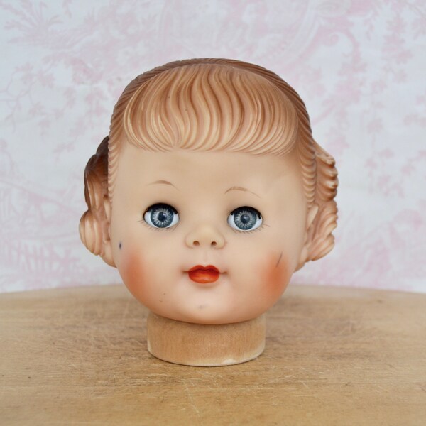 Rubber Doll Head - Etsy