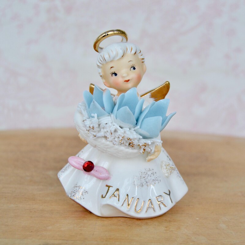 January Angel - Etsy