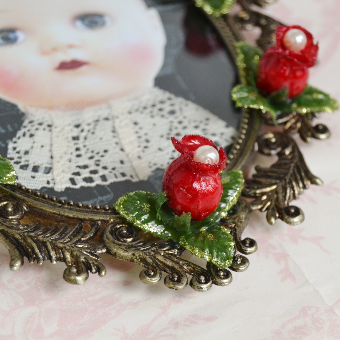 Hello Dolly Wall Hanging, Vintage and Upcycled - Etsy