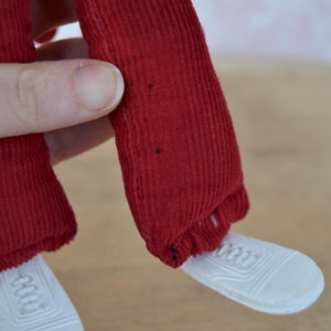 Charlie the Dapper Monkey Stuffed Animal With Rubber Face and Plastic ...