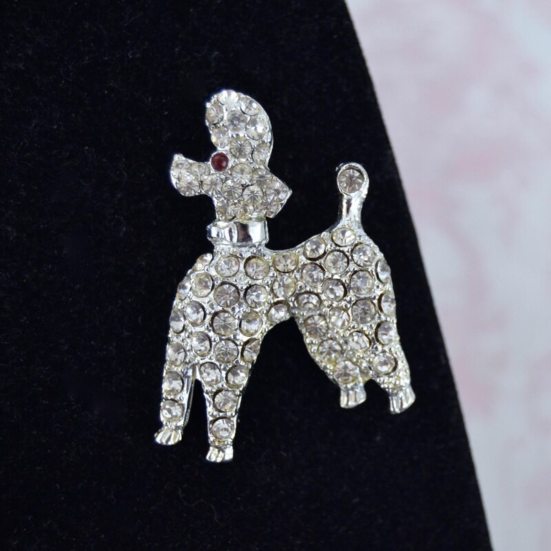 Poodle Brooch - Etsy