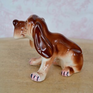 Vintage Crying Hound Dog Ceramic Salt and Pepper Shaker Set Made in ...