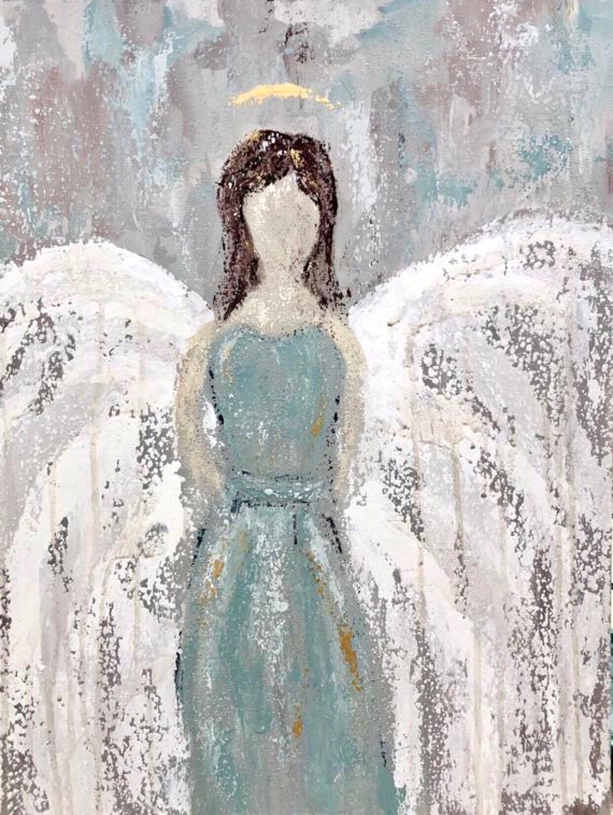 Angel Artwork, Angel Painting - Etsy
