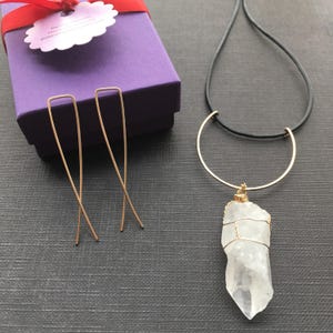 Inverted Gold Hoop Earrings, Upside Down Hoop, Gold Threader Earrings ...