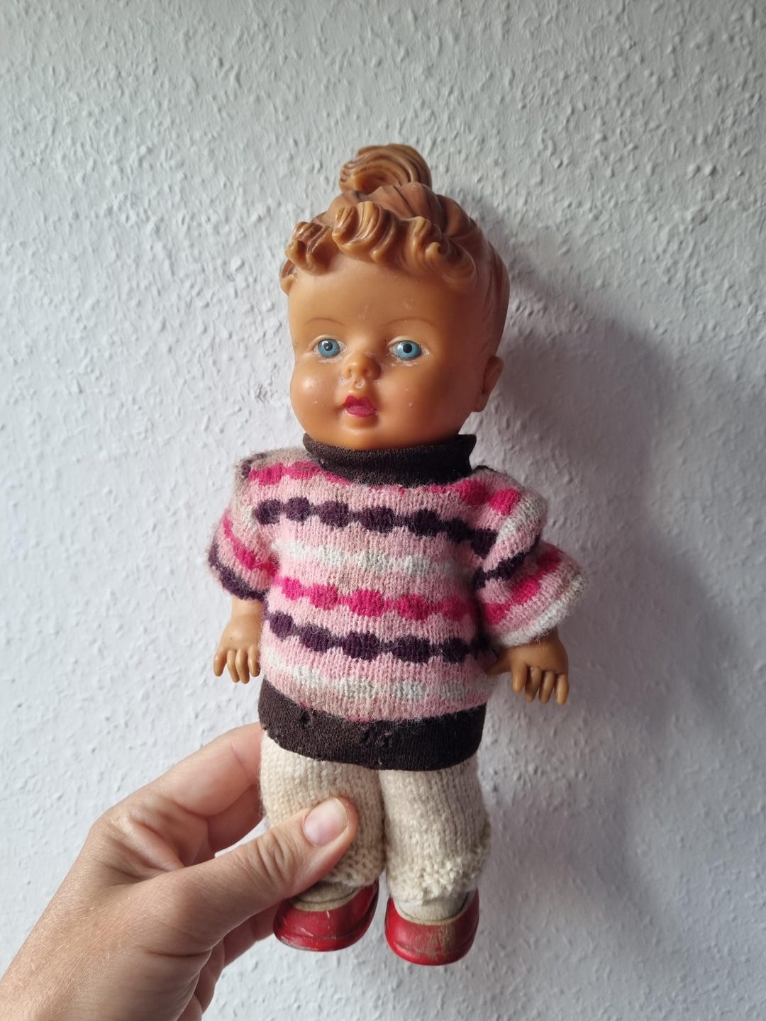 RARE West Germany Doll Ges.gesch Handmade Clothes - Etsy