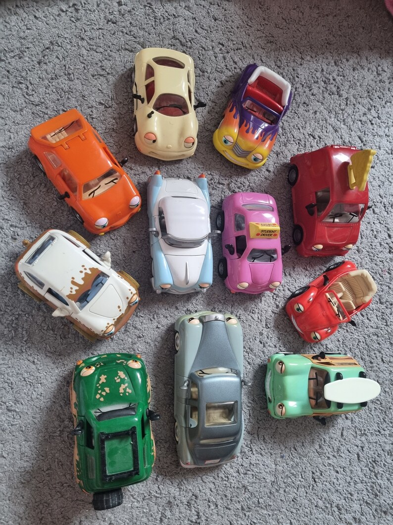 11 Chevron Cars Collection 1996-2005 Year - Etsy