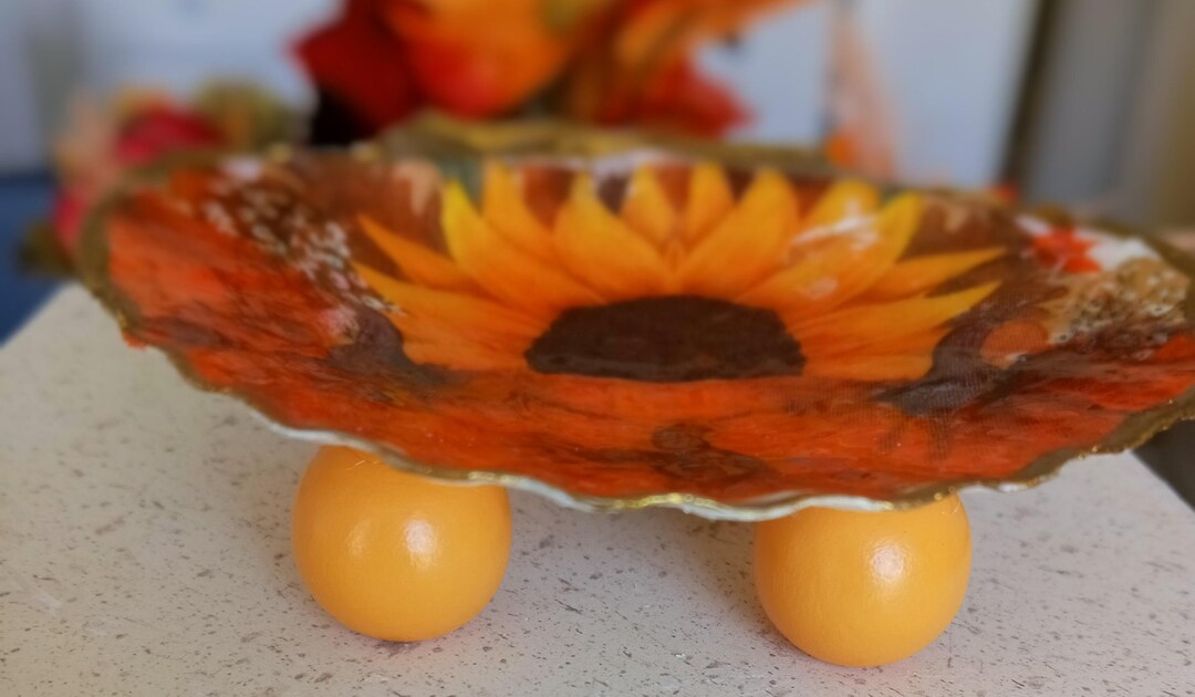 Fall Collection Shell Trinket Dish - Etsy