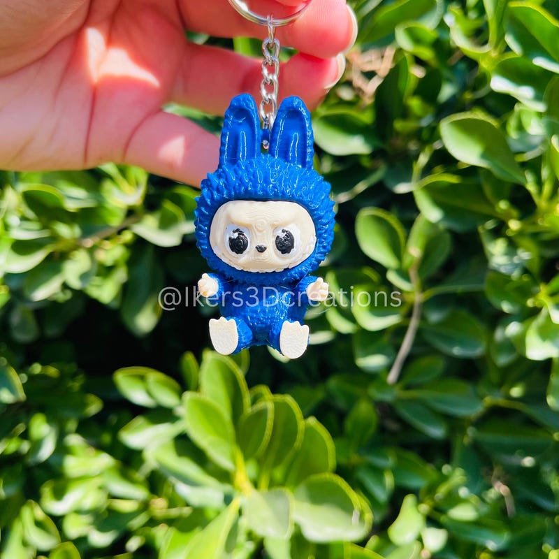 Labubu Keychains - Etsy