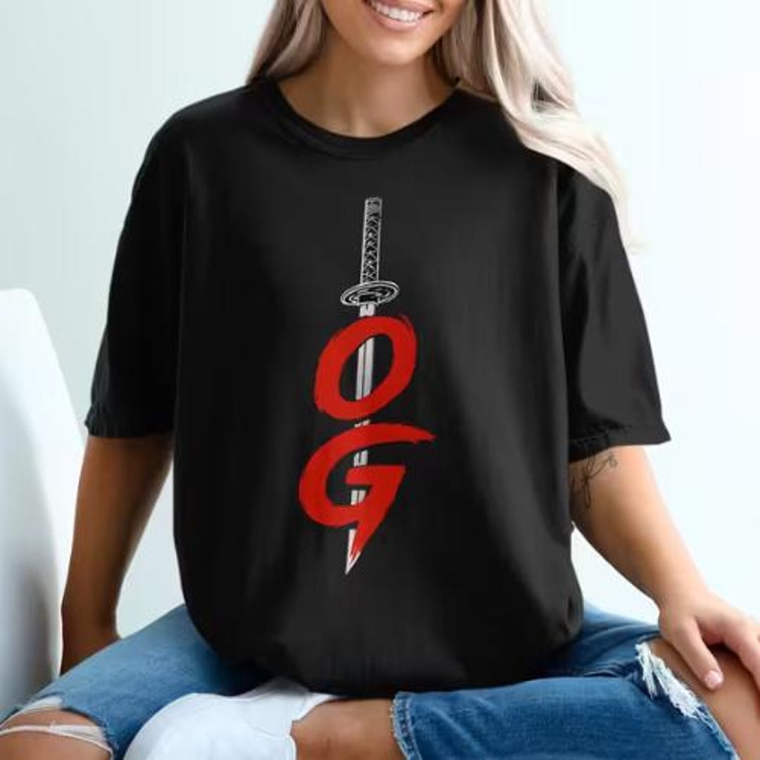 OG Sword SVG PNG, Sword Letter Design, Digital Download for Cricut ...