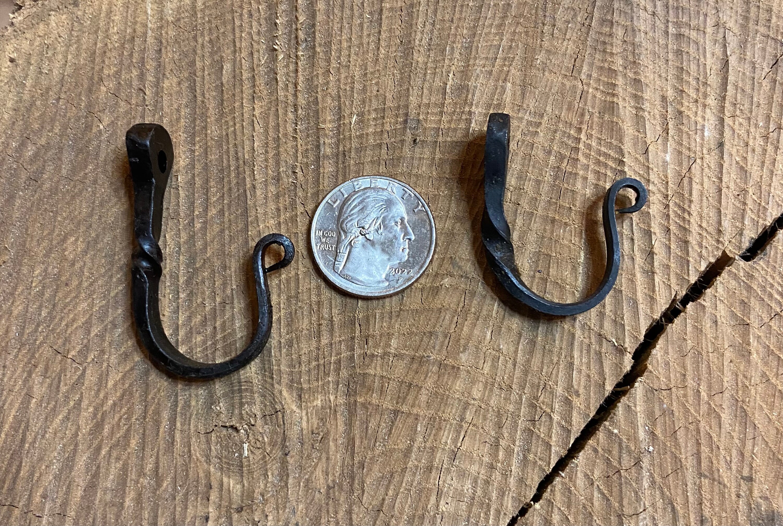 Large and X-large Horshoe Nail Hooks-5 per Order-free SHIPPING - Etsy