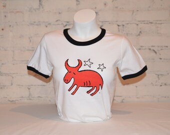 Ringer t shirt | Etsy