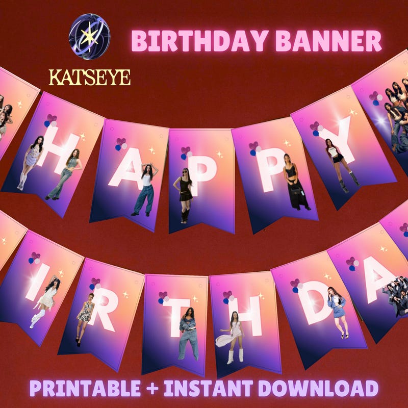 Katseye Girl Group Poster - Etsy