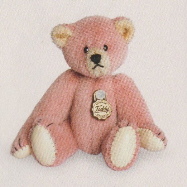 Miniature Teddy Bear - Etsy