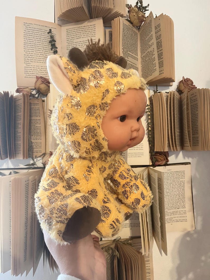 Gerald the Future Mailman Giraffe, Plush Doll - Etsy