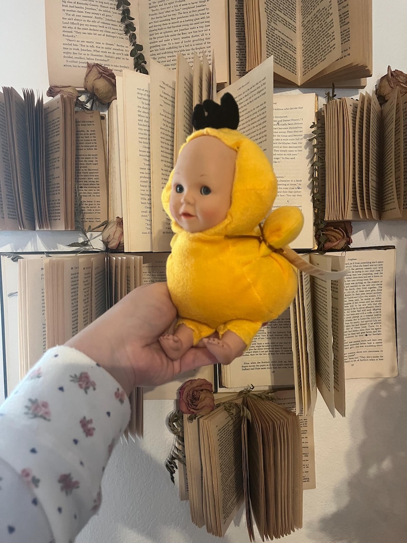 TOBY Schizophrenic, Bird, Plush Doll - Etsy