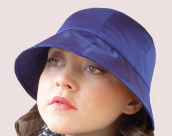 Wide Brim Rain Hat - Etsy