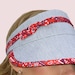 PAPER PATTERNS: Sun Visors With Ties, Fitted and Floppy Style, Toddler ...