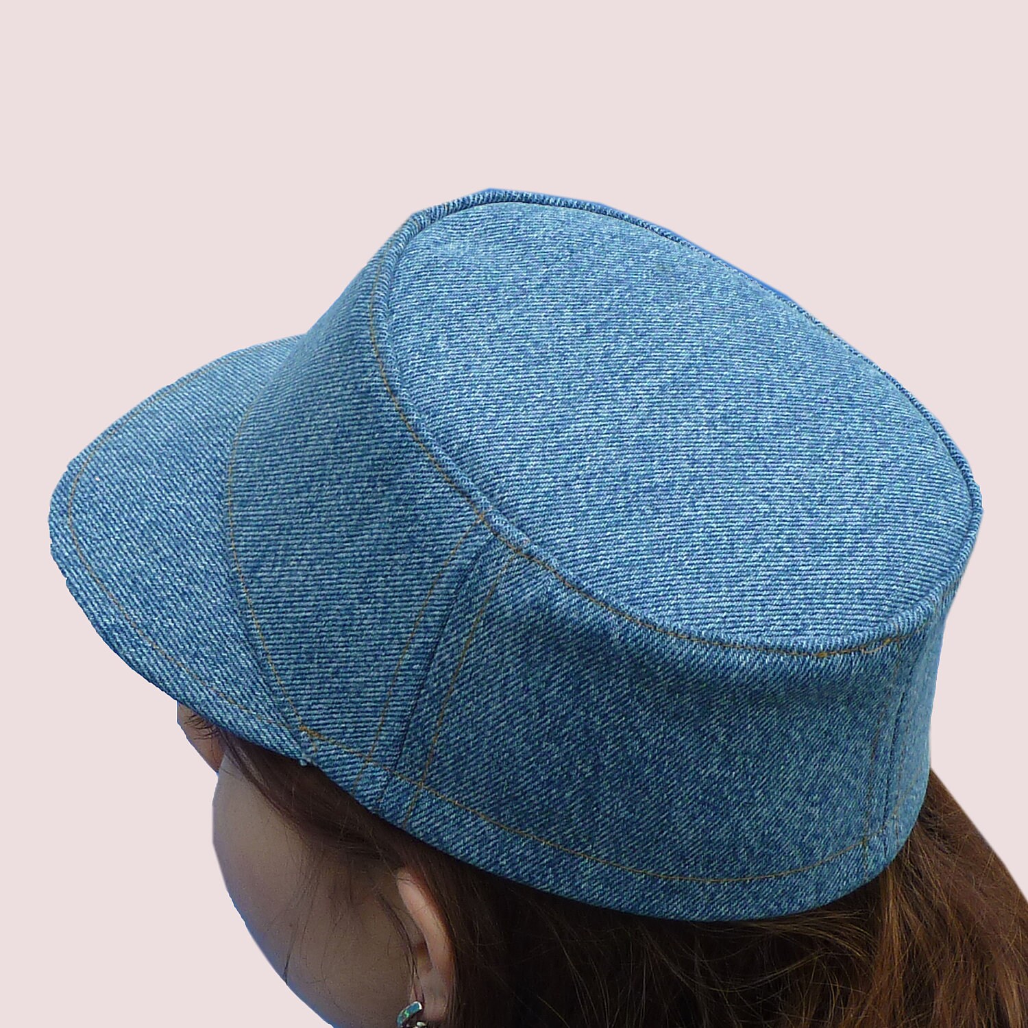 SEWING PATTERN: Elegant Cap for Women, Bucket Hat With Visor Front, Eco ...