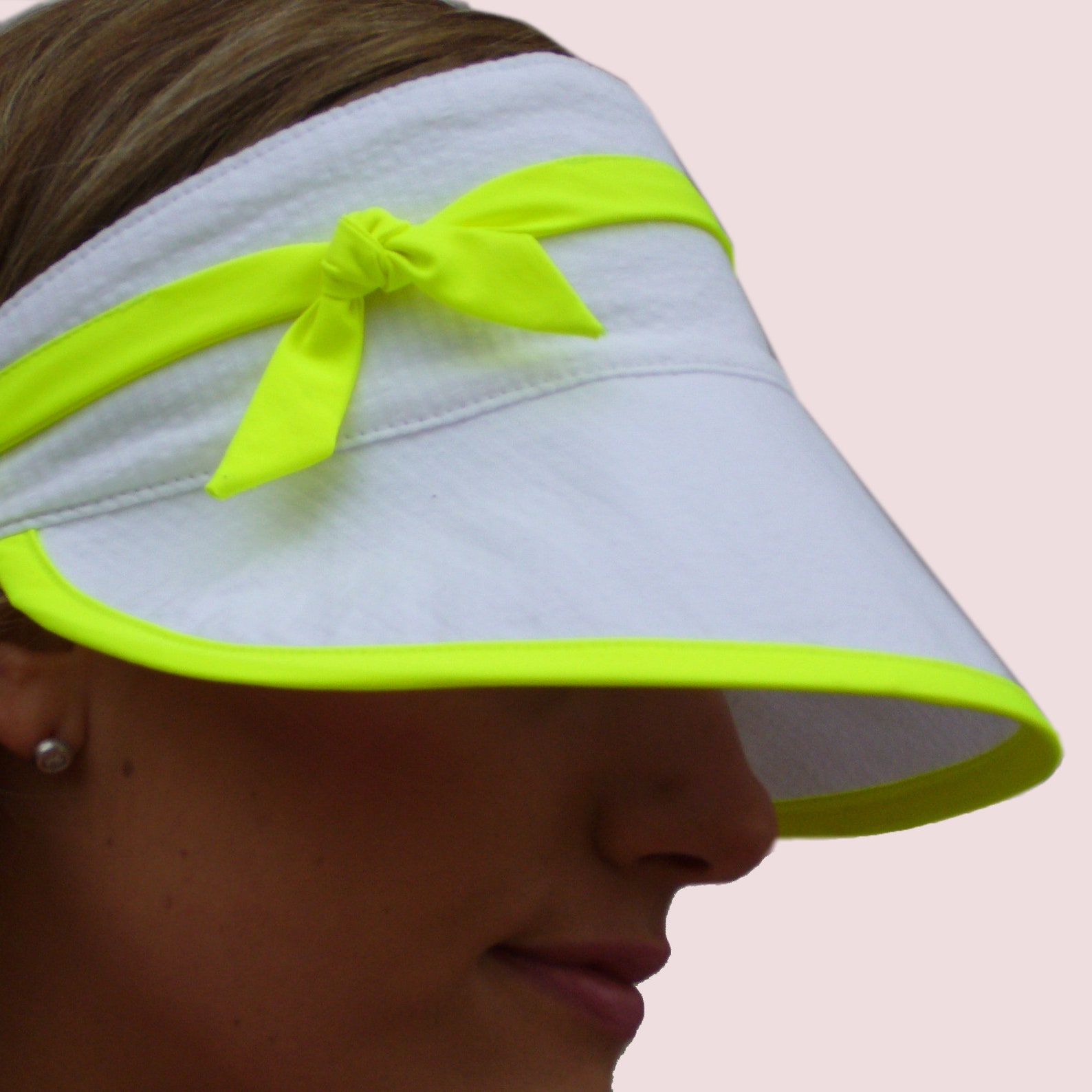 SEWING PATTERNS: Sun Visors With Ties, Fitted and Floppy Styles ...