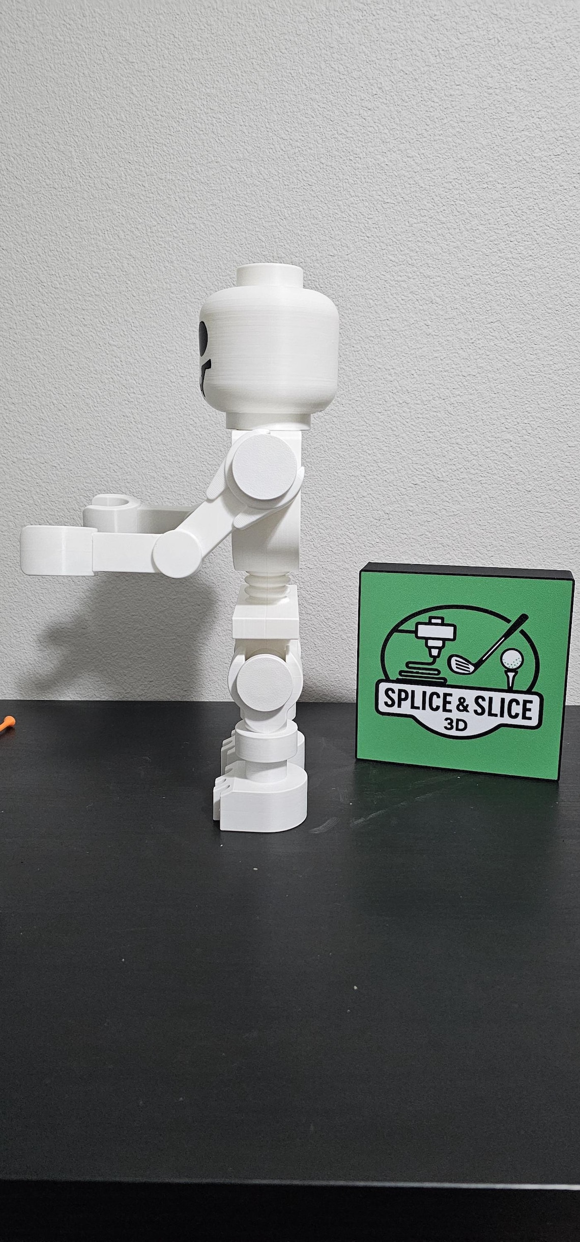 16" Mega Brick Skeleton – Big, Blocky, and Bone-chilling - Etsy
