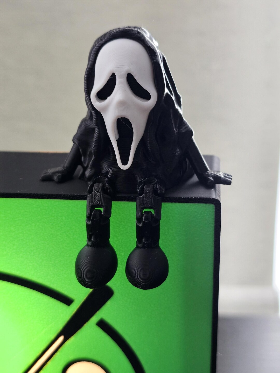 3d-printed Flexi Scream Figure: Wiggly Halloween Decor & Fidget Toy - Etsy