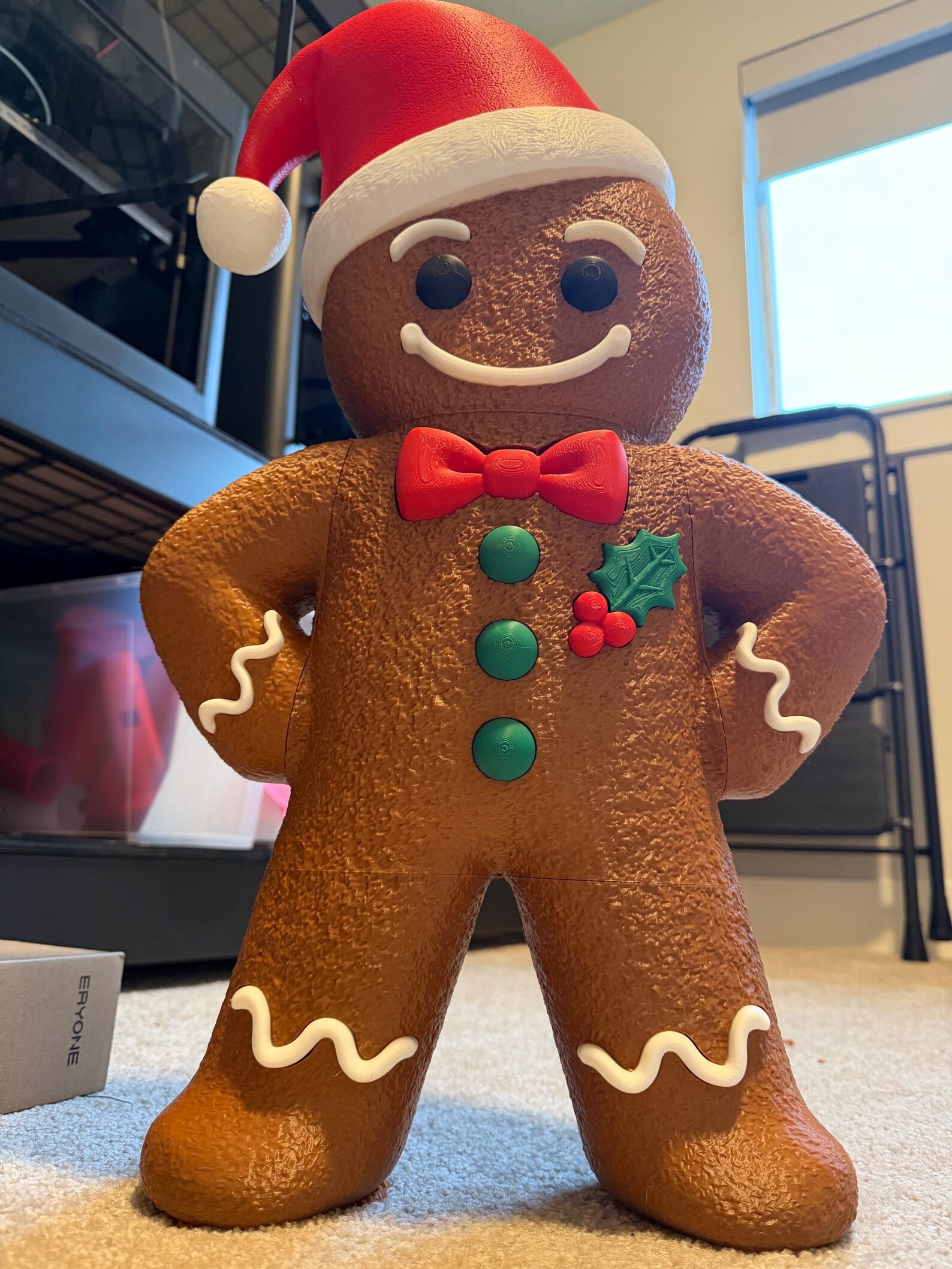 XL Gingerbread Man – Oversized Holiday Cheer - Etsy