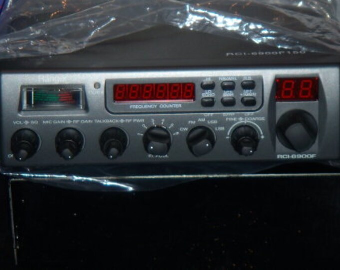 Ranger 6900 F150 10 Meter Amateur Radio Vectronics Antenna Tuner Wilson ...