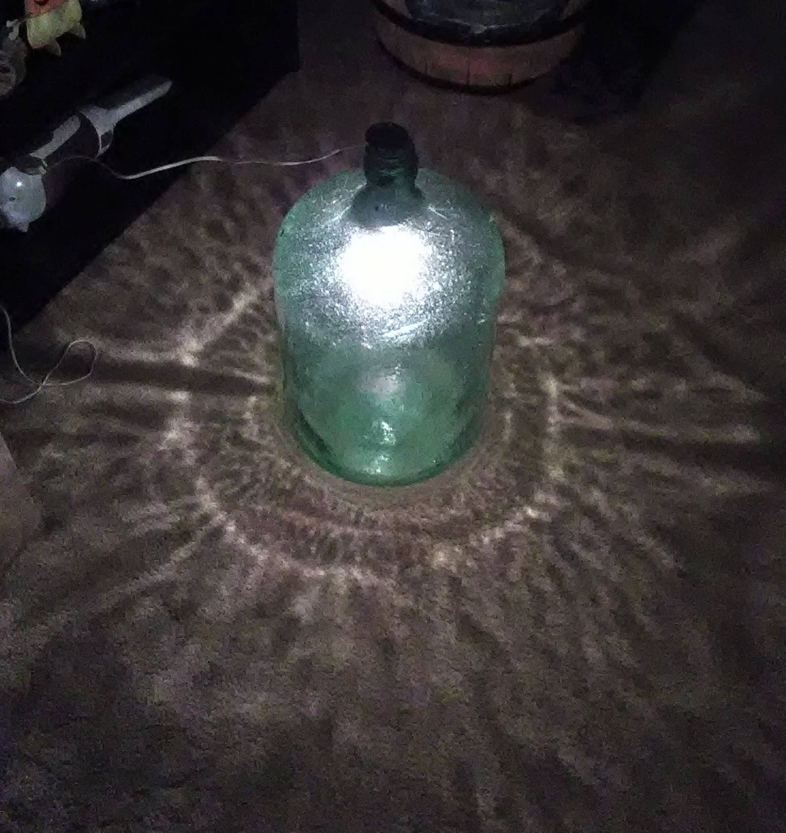 Antique Demijohn or Water Cooler Bottle Circa 1880 - Etsy