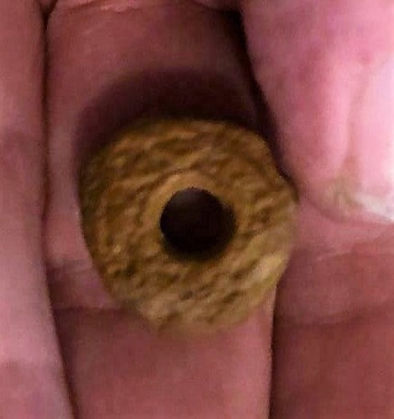 Arkansas Indian Stone Bead 400 To 1300 Years Old Arrowhead Etsy