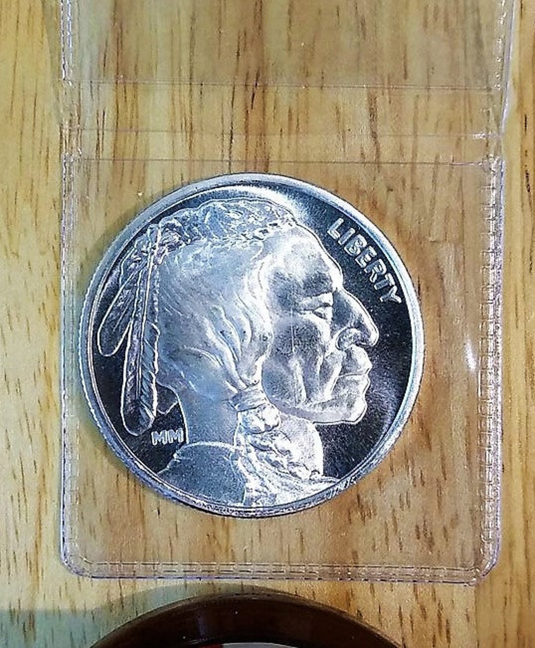 1 Oz American Buffalo Round .999 Fine Silver Bullion Round - Etsy