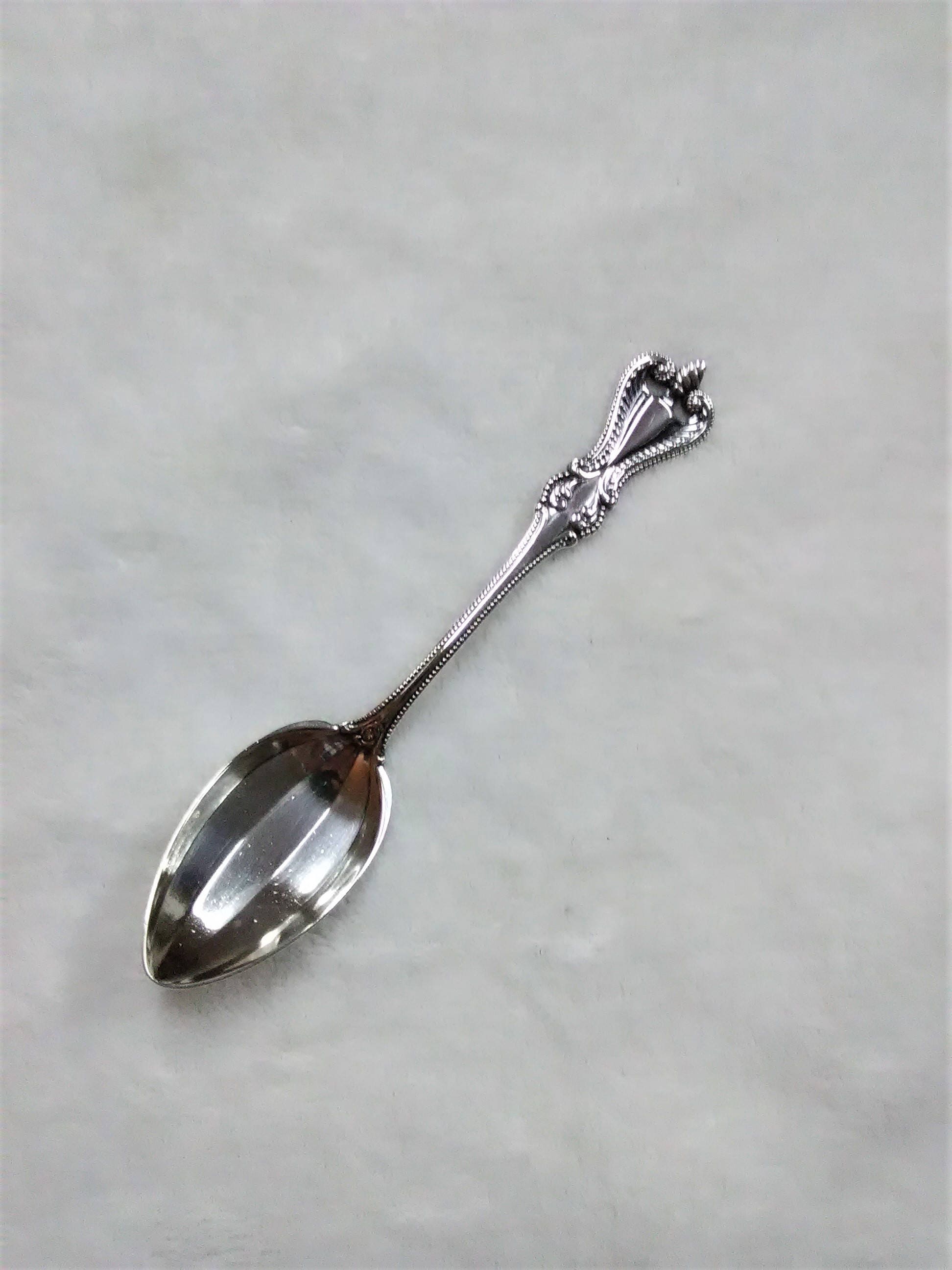 Towle Set of 6 Old Colonial Sterling Silver Spoons Circa 1895 - Etsy