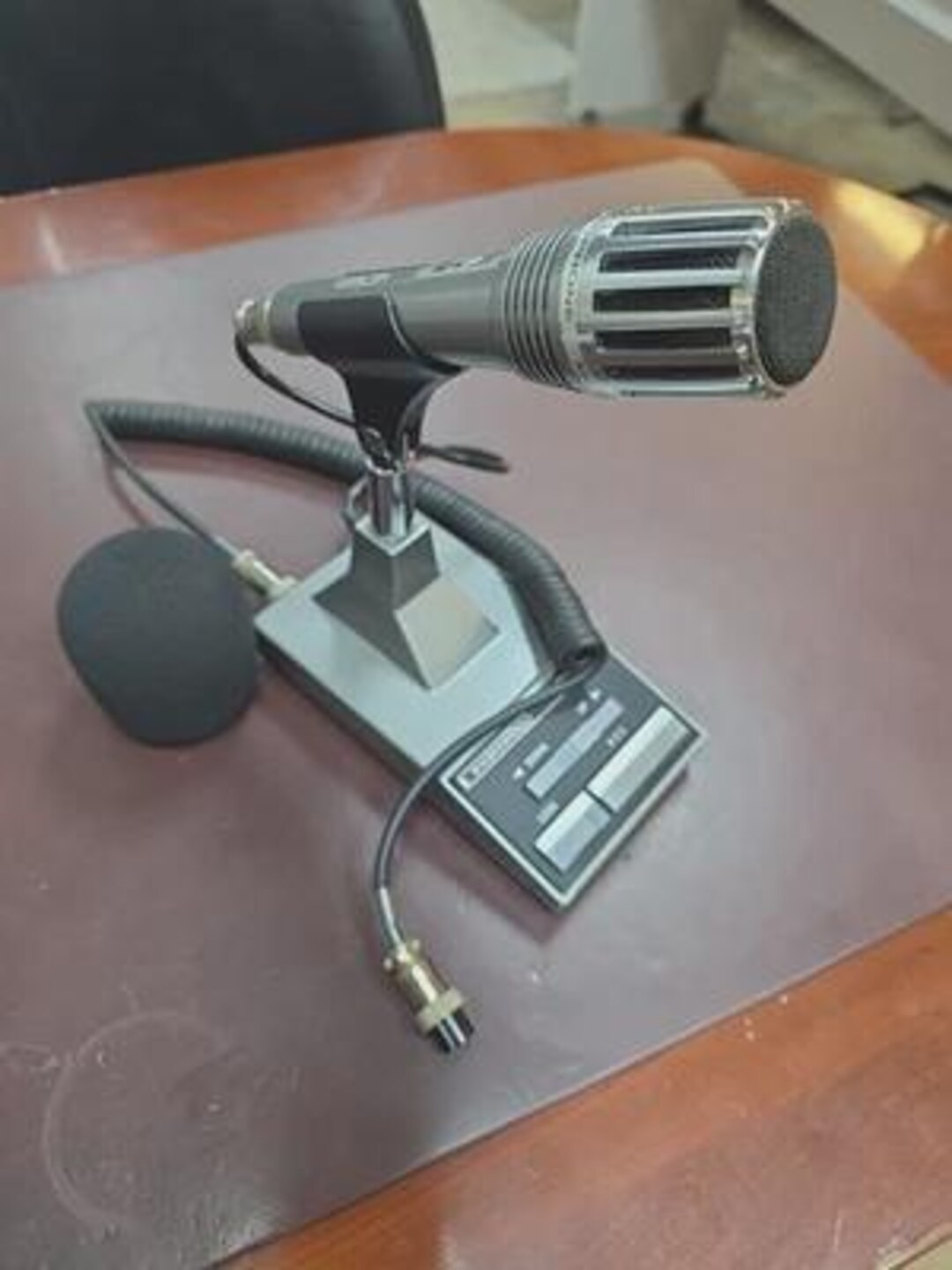 Kenwood MC-60 Amplified Base Station Microphone - Etsy