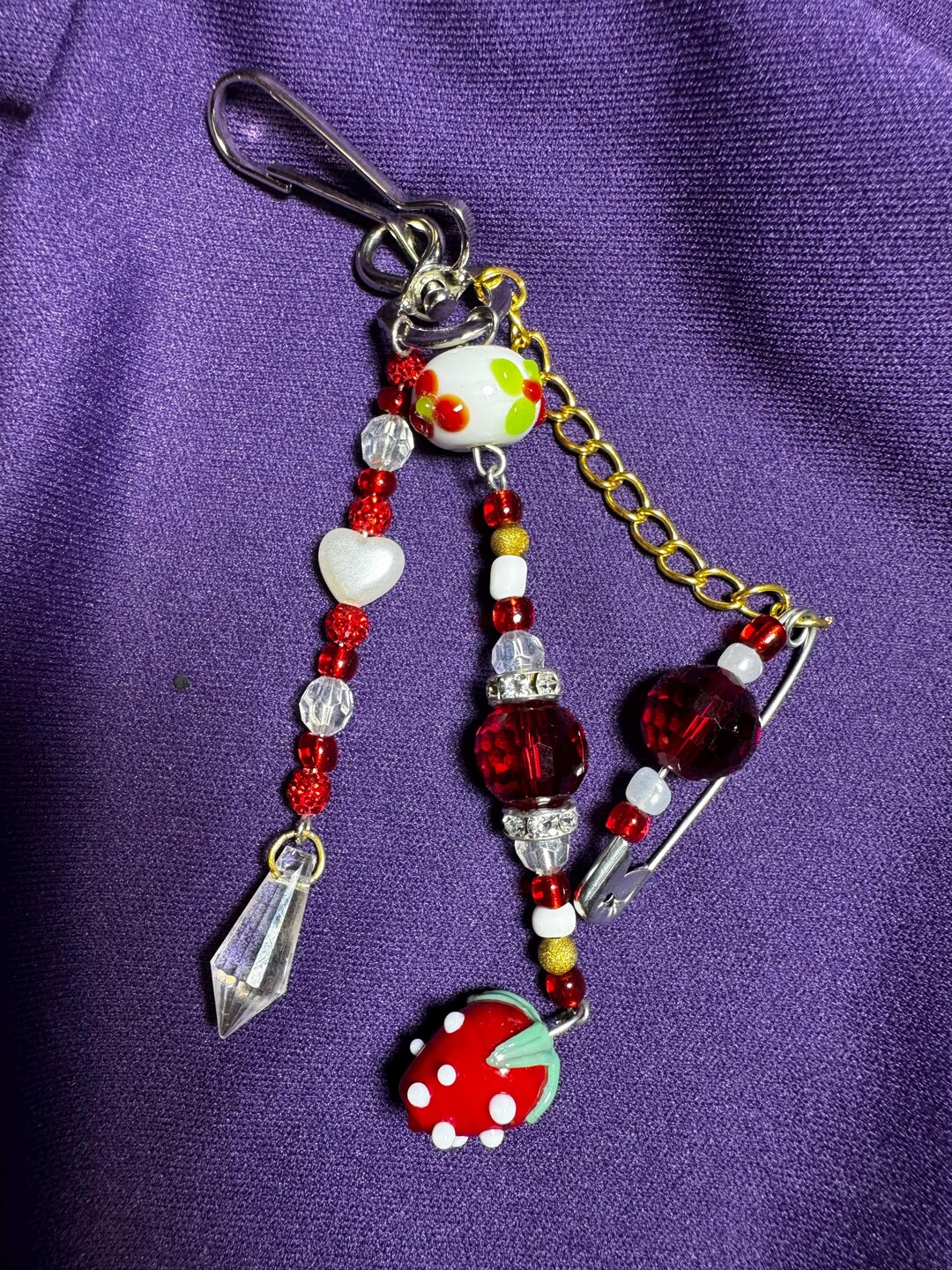Cottage Core Keychain - Etsy
