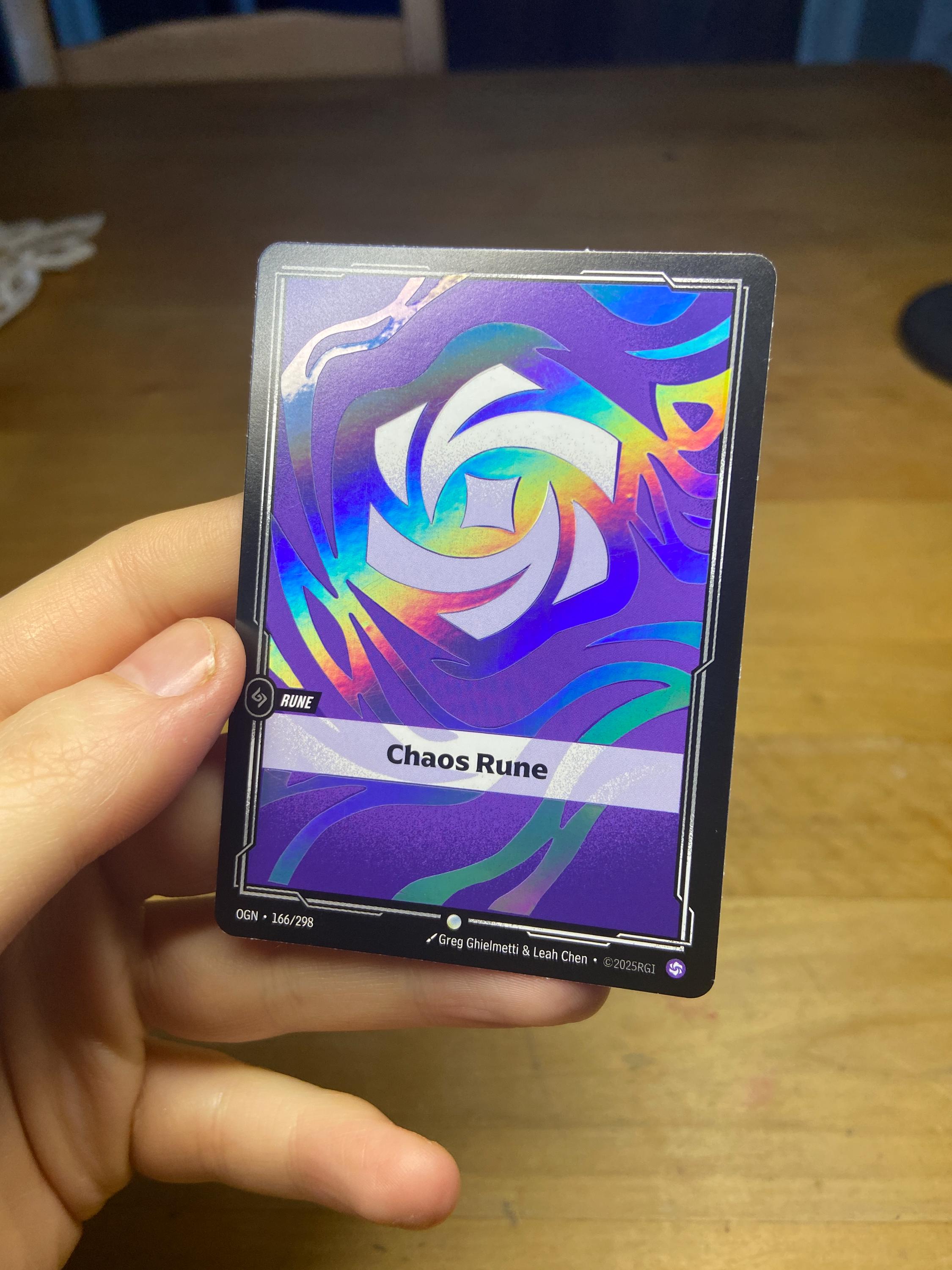 Vinyl Rune Card Alter | League of Legends Riftbound TCG - Etsy