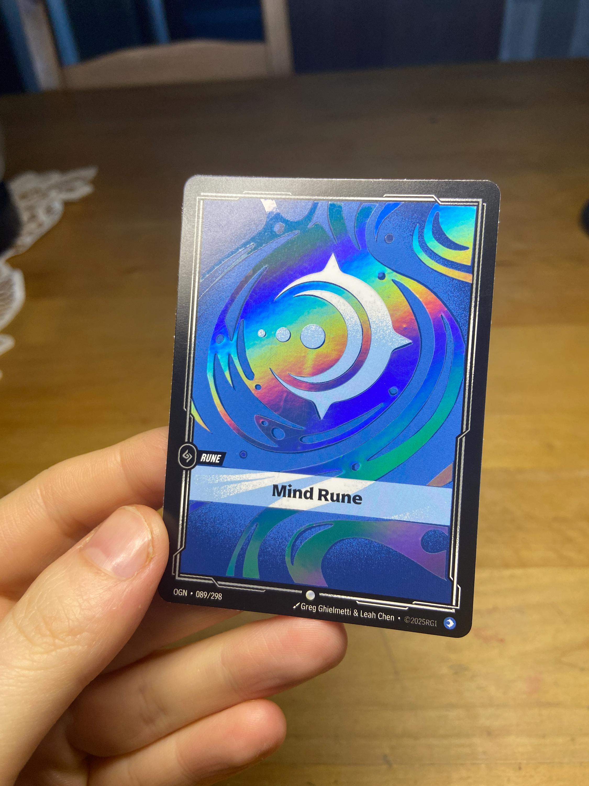 Vinyl Rune Card Alter | League of Legends Riftbound TCG - Etsy