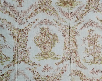Rococo Toile Fabric Classic Rococo White and Blue by Smokeinthewoods ...