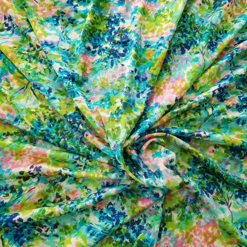 Abstract Fabric - Etsy