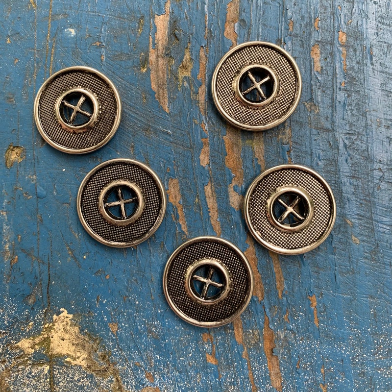 Vintage Coat Buttons - Etsy
