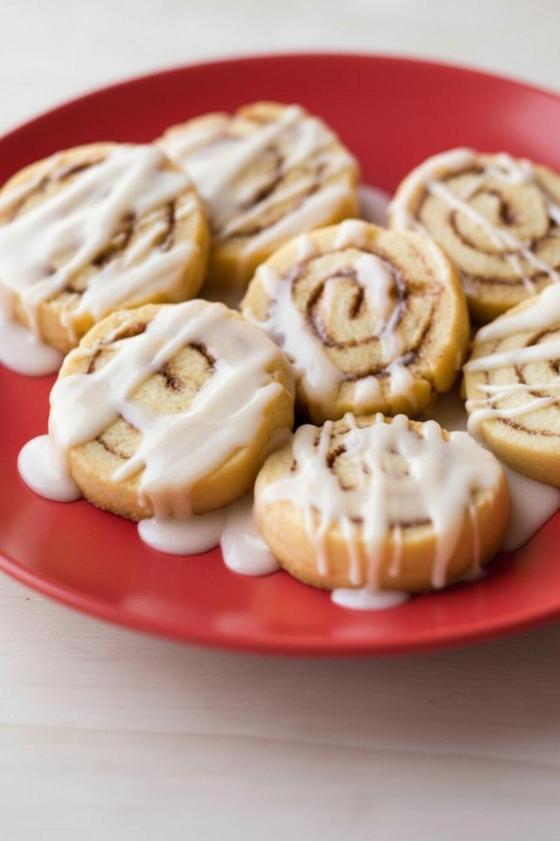 Cinnamon Roll Cookies – Printable Digital Baking Recipe, Instant ...