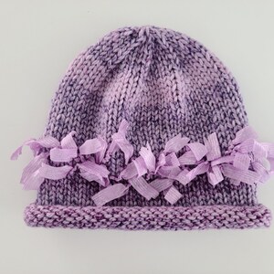 PDF PATTERN: Miss Muffet Hand Knit Hat For Infants Toddlers & | Etsy