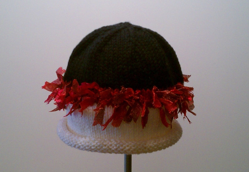 PDF PATTERN: Miss Muffet Hand Knit Hat For Infants Toddlers & | Etsy