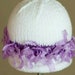 PDF PATTERN: Miss Muffet Hand Knit Hat for Infants Toddlers & - Etsy