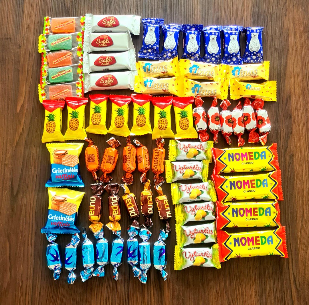 Lithuanian Sweets, Most Popular Lithuanian Candy, 12 Types of the Most ...