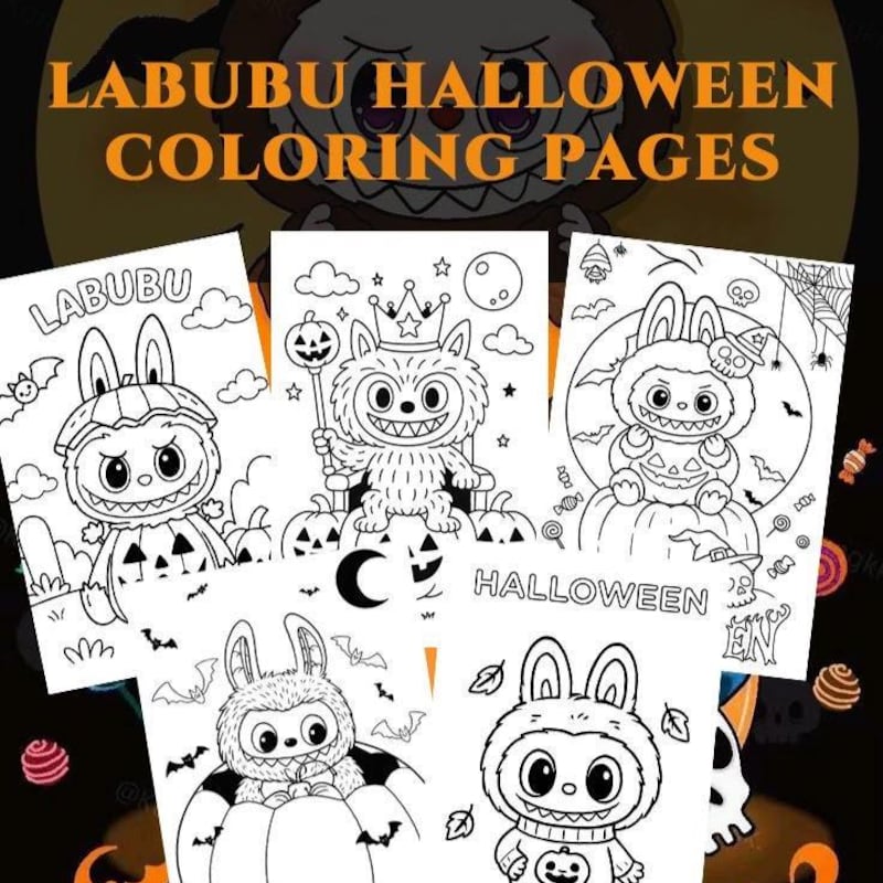 Labubu Clipart - Etsy