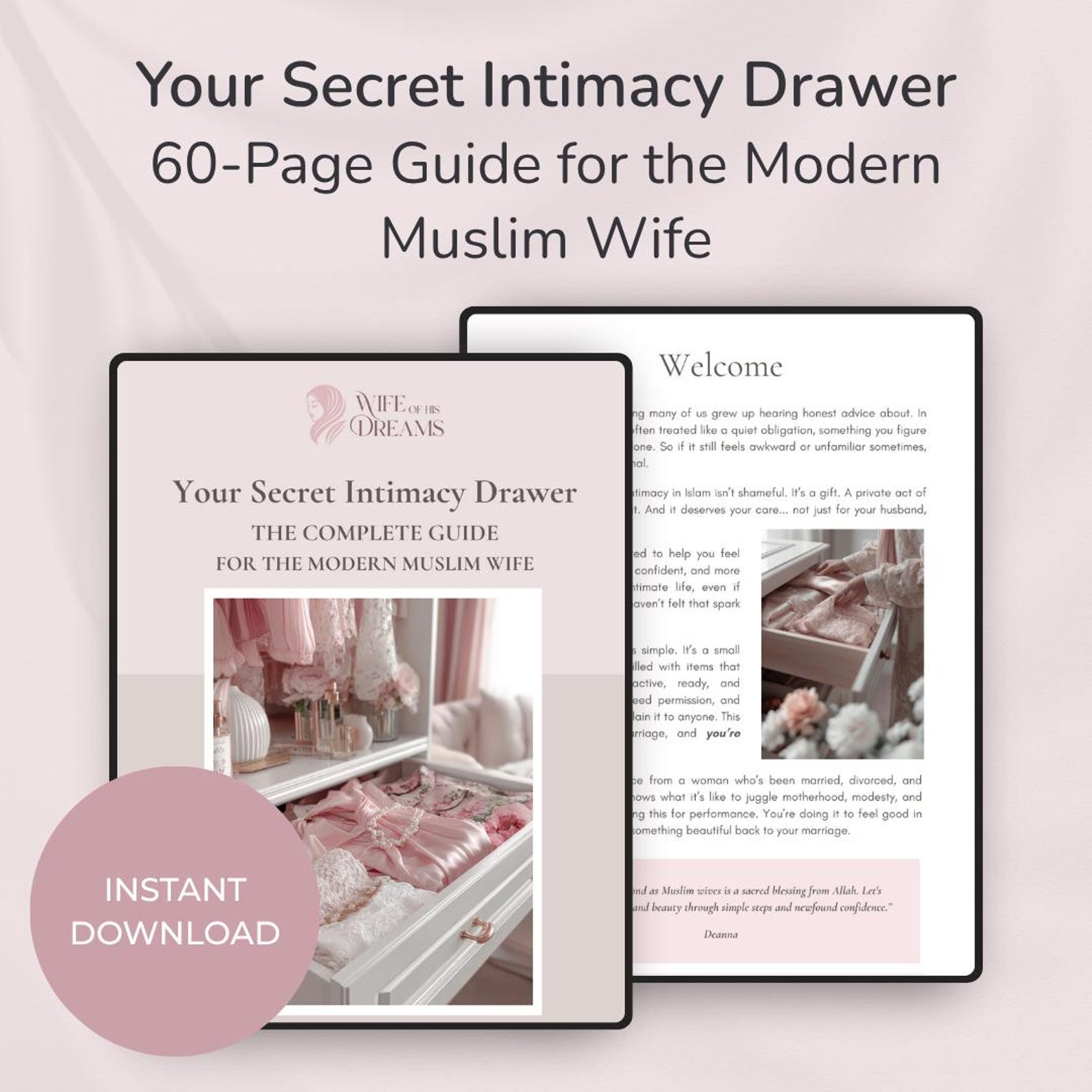 Muslim Wife Intimacy Guide | Halal Marriage Tips & Romance (PDF) - Etsy ...