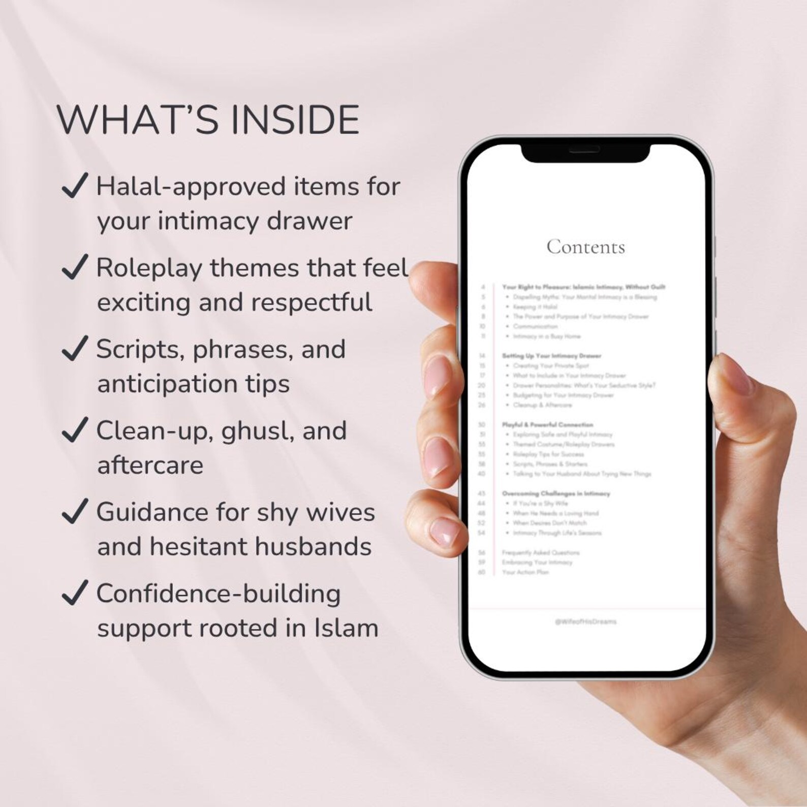 Muslim Wife Intimacy Guide | Halal Marriage Tips & Romance (PDF) - Etsy ...