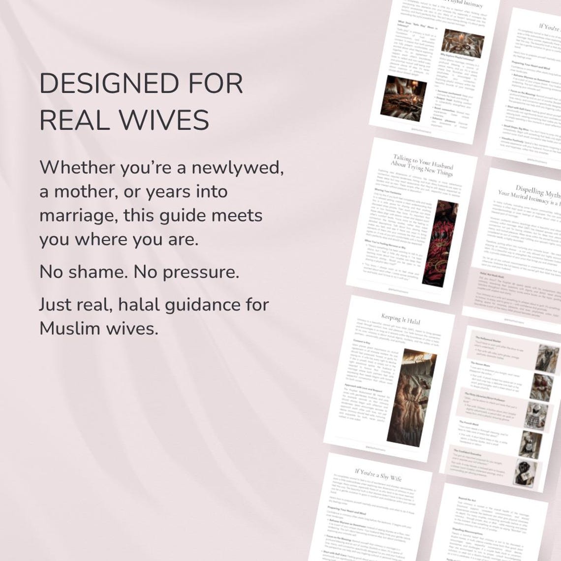 Muslim Wife Intimacy Guide | Halal Marriage Tips & Romance (PDF) - Etsy ...