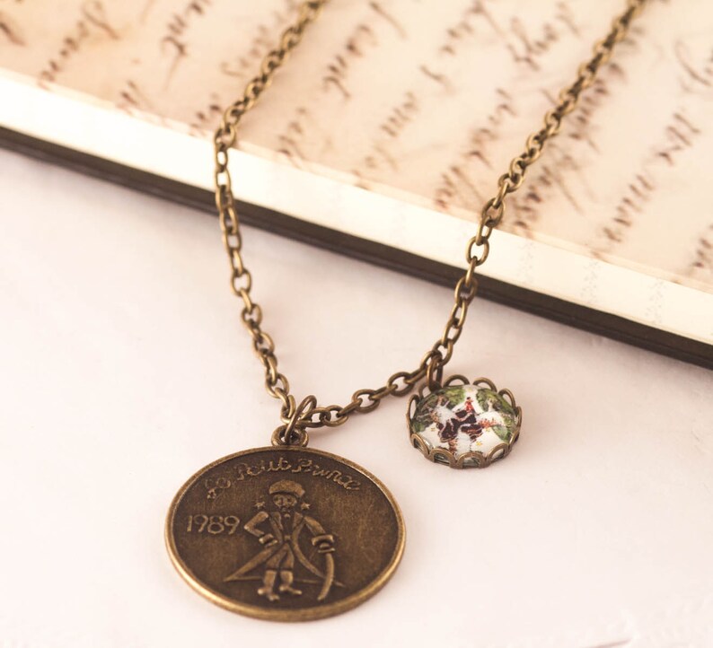 The Little Prince - the Little Prince Necklace - Le Petit Prince - the ...