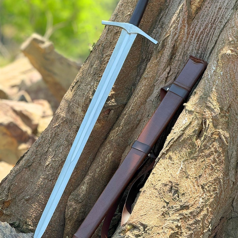 Custom Long Sword Metal - Etsy